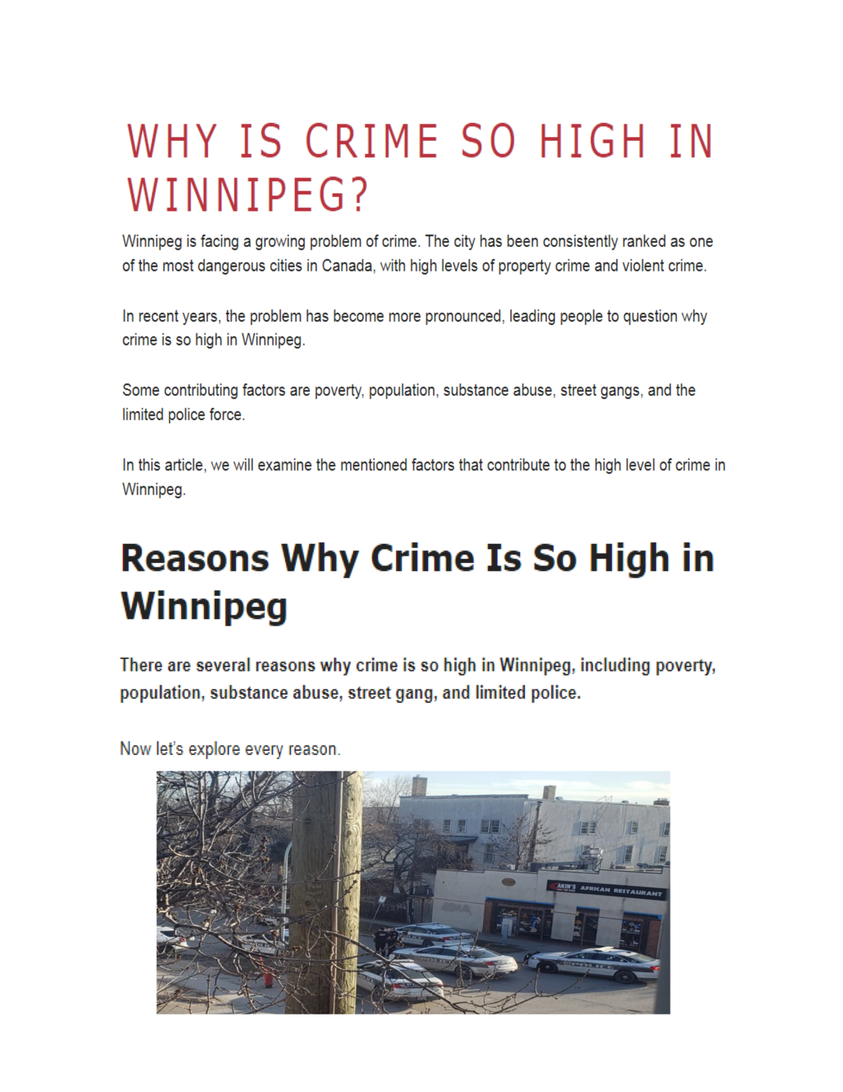 Manitoba’s Most Wanted List: Updated - Sargent Business Community